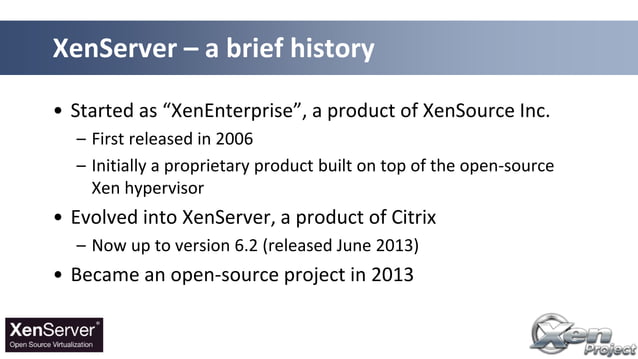 Xen, XenServer, and XAPI: What’s the Difference?-XPUS13 Bulpin,Pavlicek ...