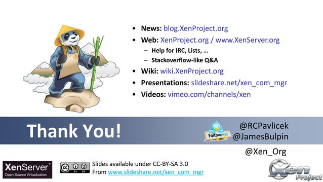 Xen, XenServer, and XAPI: What’s the Difference?-XPUS13 Bulpin,Pavlicek | PPT