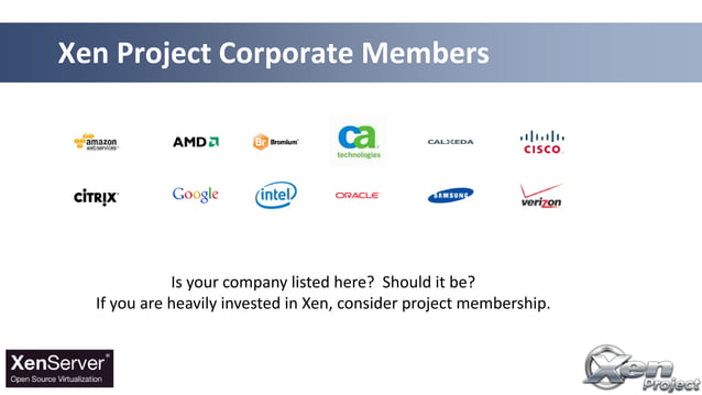 Xen, XenServer, and XAPI: What’s the Difference?-XPUS13 Bulpin,Pavlicek ...