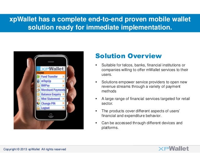 Mobile Wallet Solutions | IUCN Water