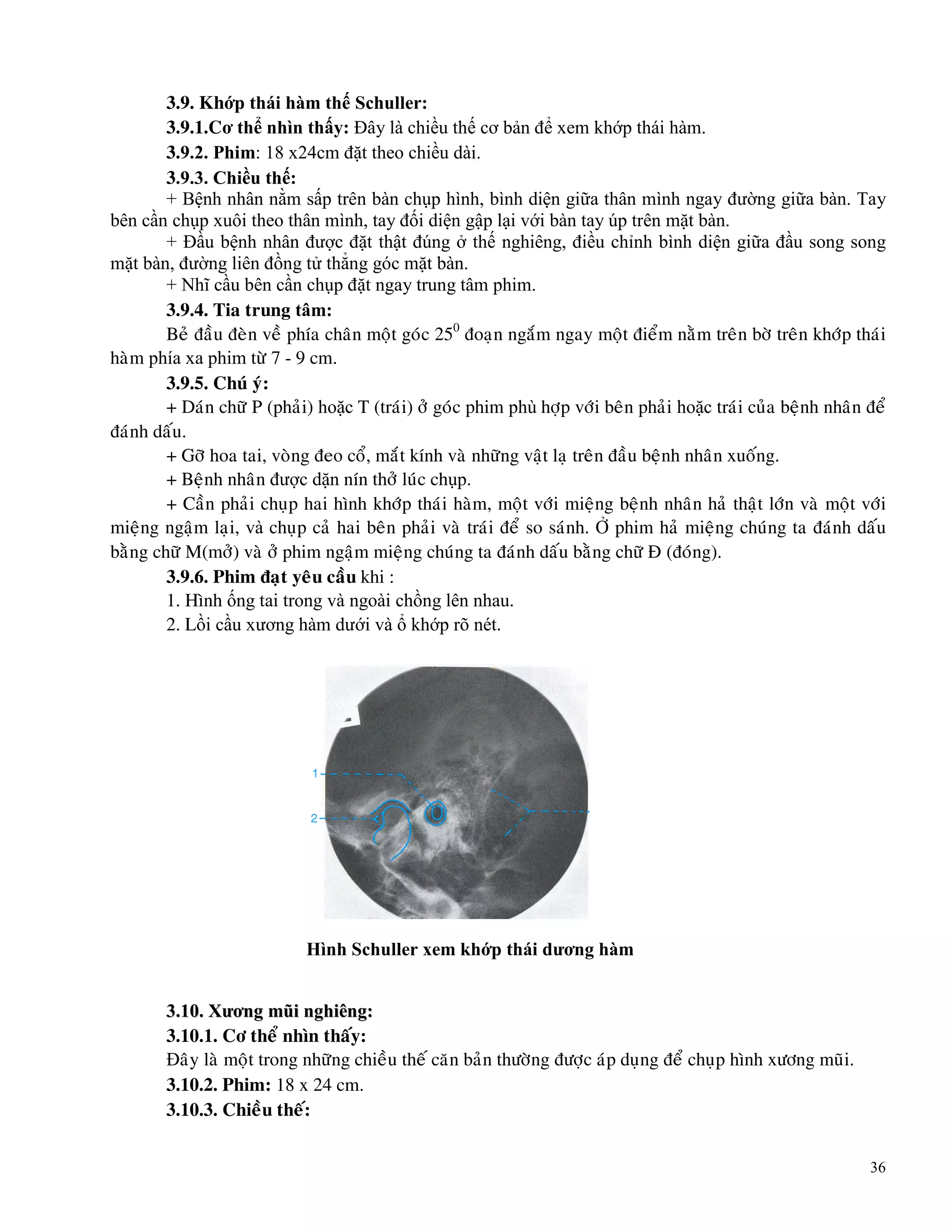 Xq ky thuat x quang quy uoc, nguyen doan cuong | PDF