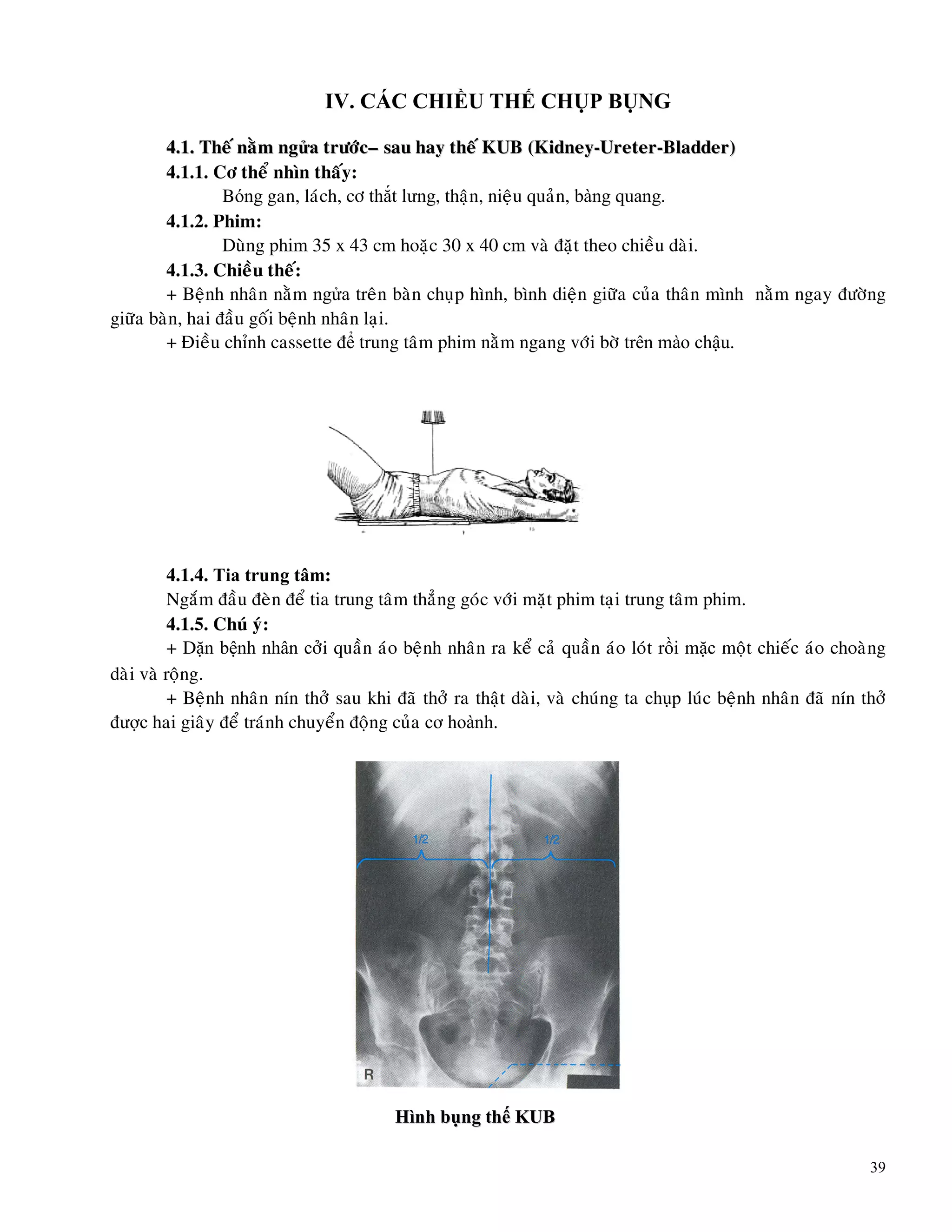 Xq ky thuat x quang quy uoc, nguyen doan cuong | PDF