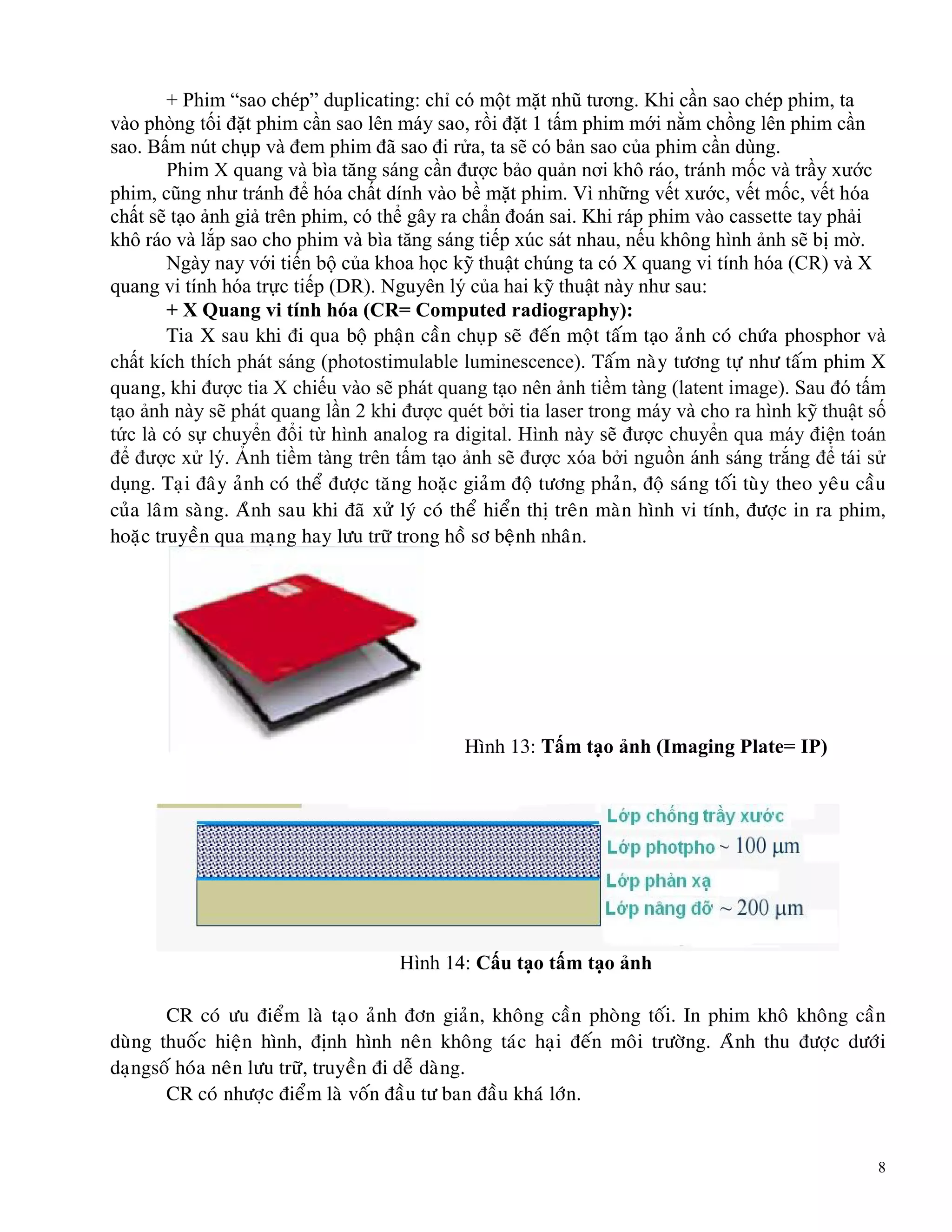 Xq ky thuat x quang quy uoc, nguyen doan cuong | PDF