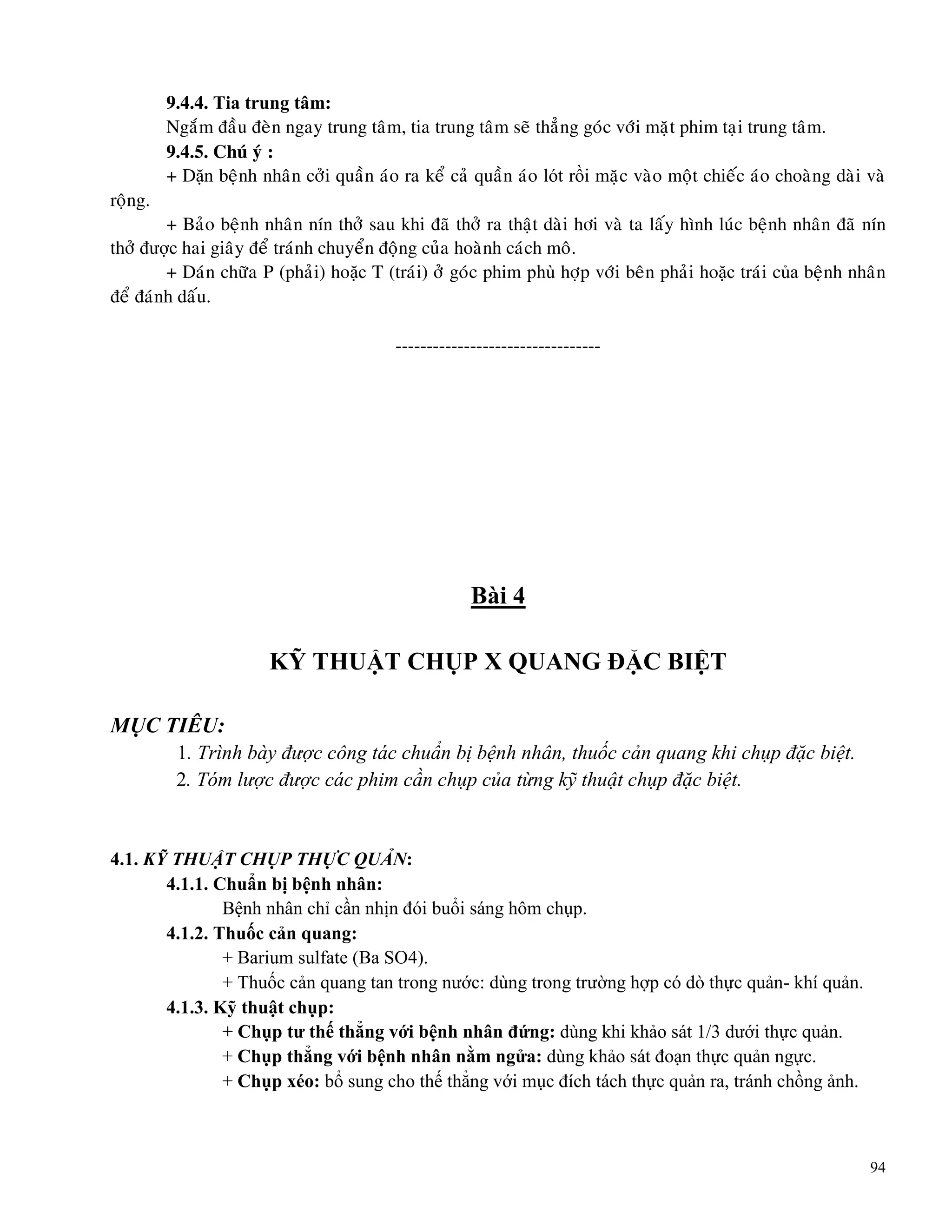 Xq ky thuat x quang quy uoc, nguyen doan cuong | PDF