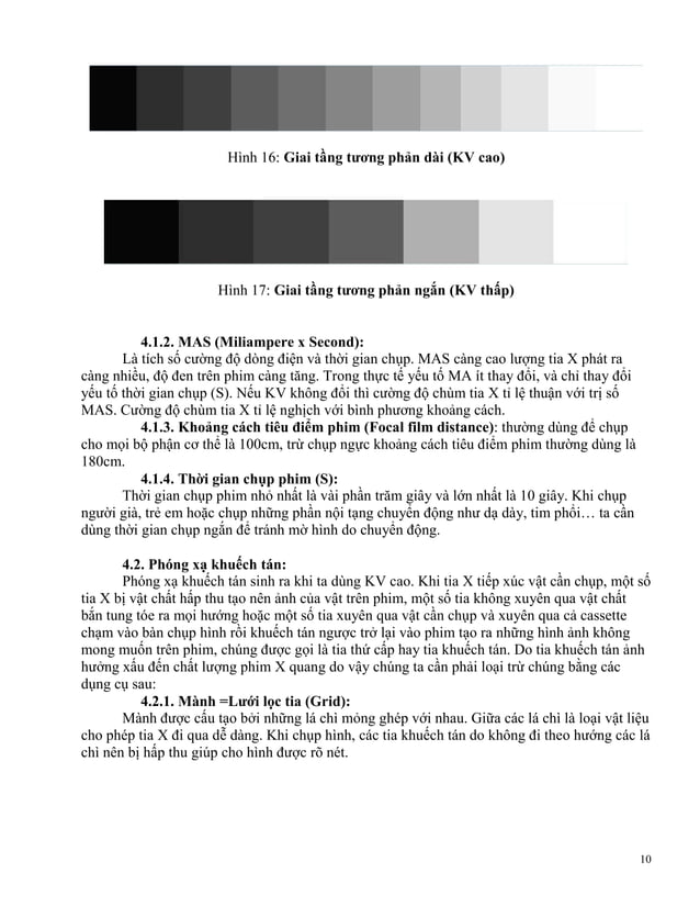 Xq ky thuat x quang quy uoc, nguyen doan cuong | PDF