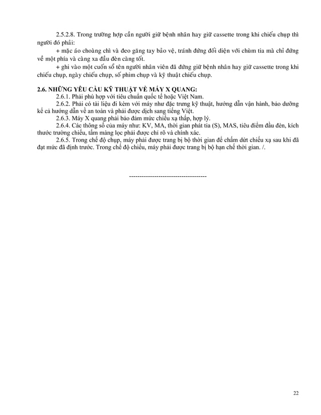 Xq ky thuat x quang quy uoc, nguyen doan cuong | PDF