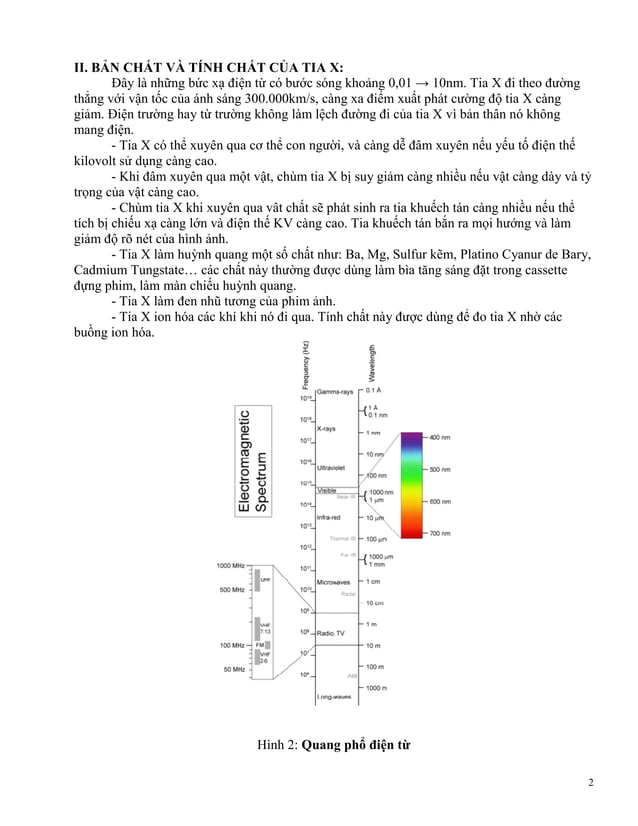 Xq ky thuat x quang quy uoc, nguyen doan cuong | PDF