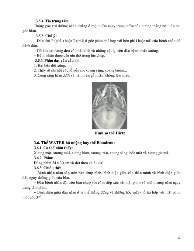 Xq ky thuat x quang quy uoc, nguyen doan cuong | PDF