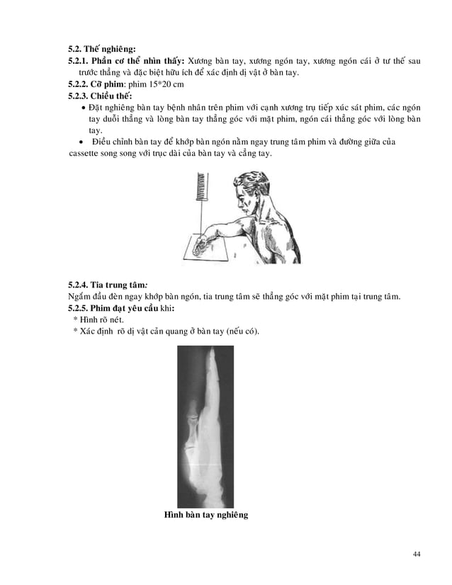 Xq ky thuat x quang quy uoc, nguyen doan cuong | PDF