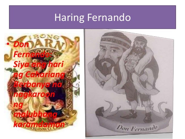 Haring Salerno Ibong Adarna Don