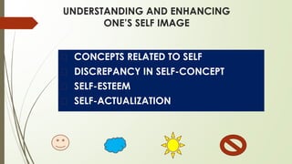 Understanding and Enhancing One's Self | PPTX