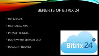 Bitrix 24 | PPT