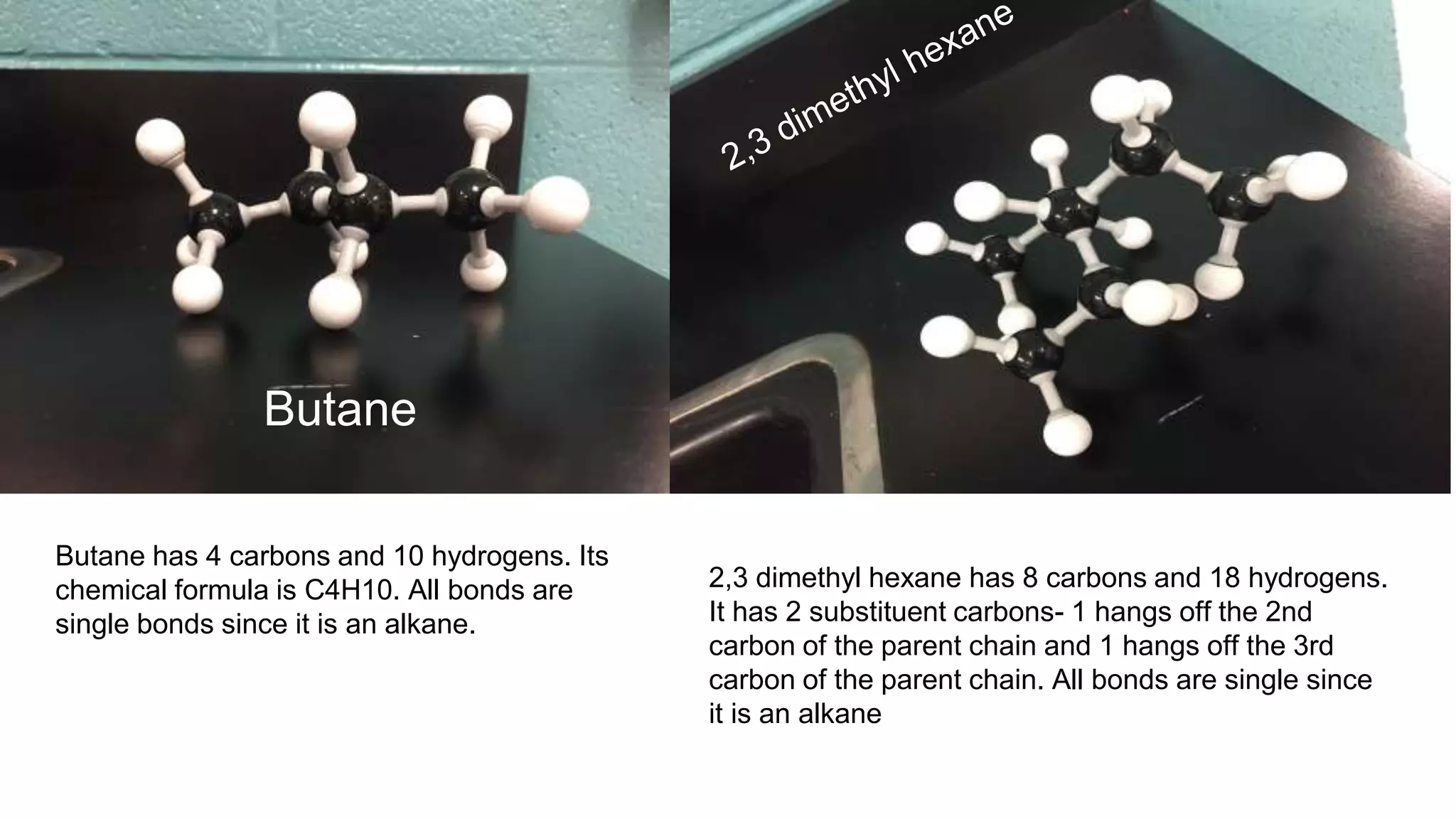 Saturated hydrocarbons alkanes | PPTX