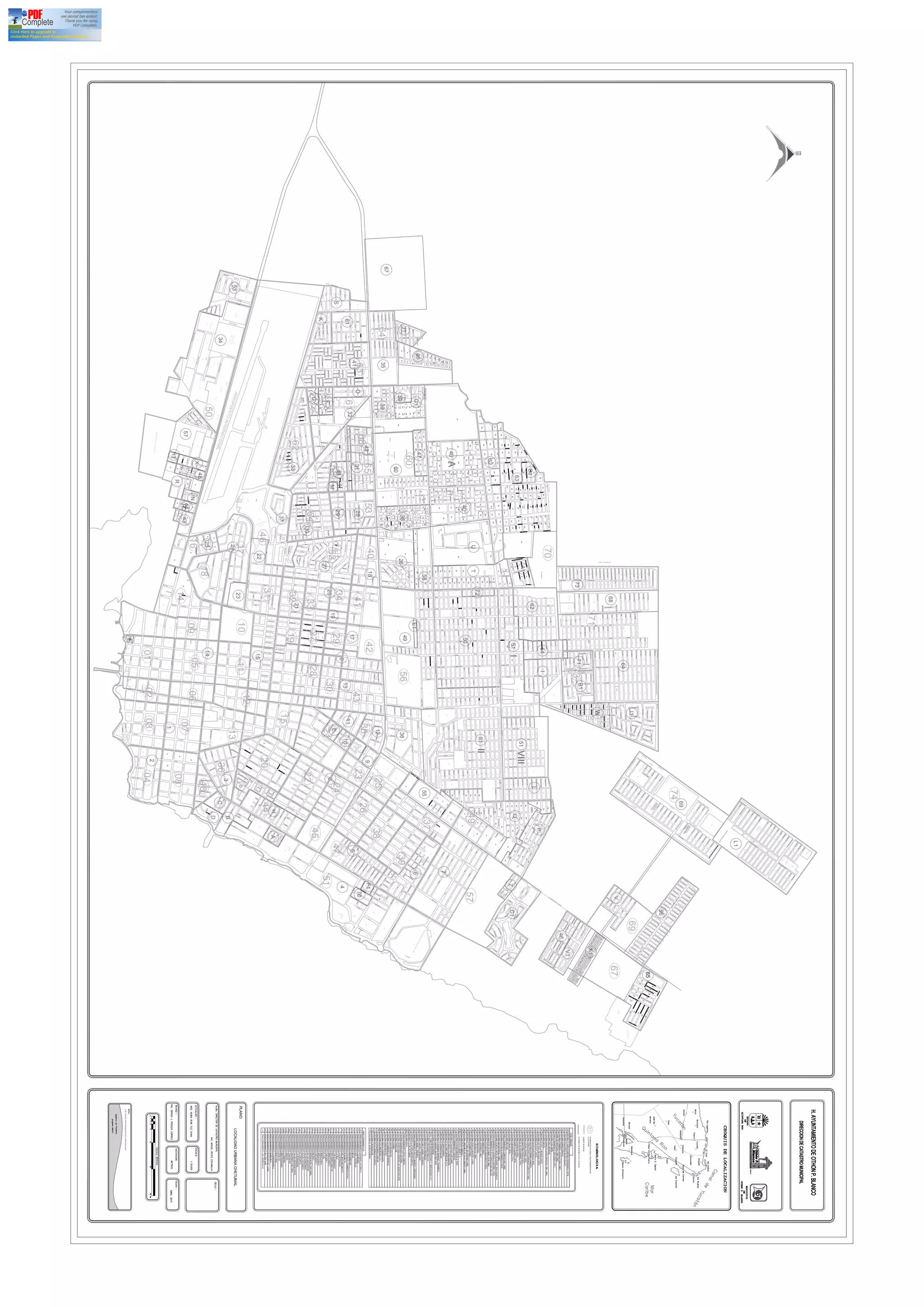 PDU de Chetumal 2011 | PDF