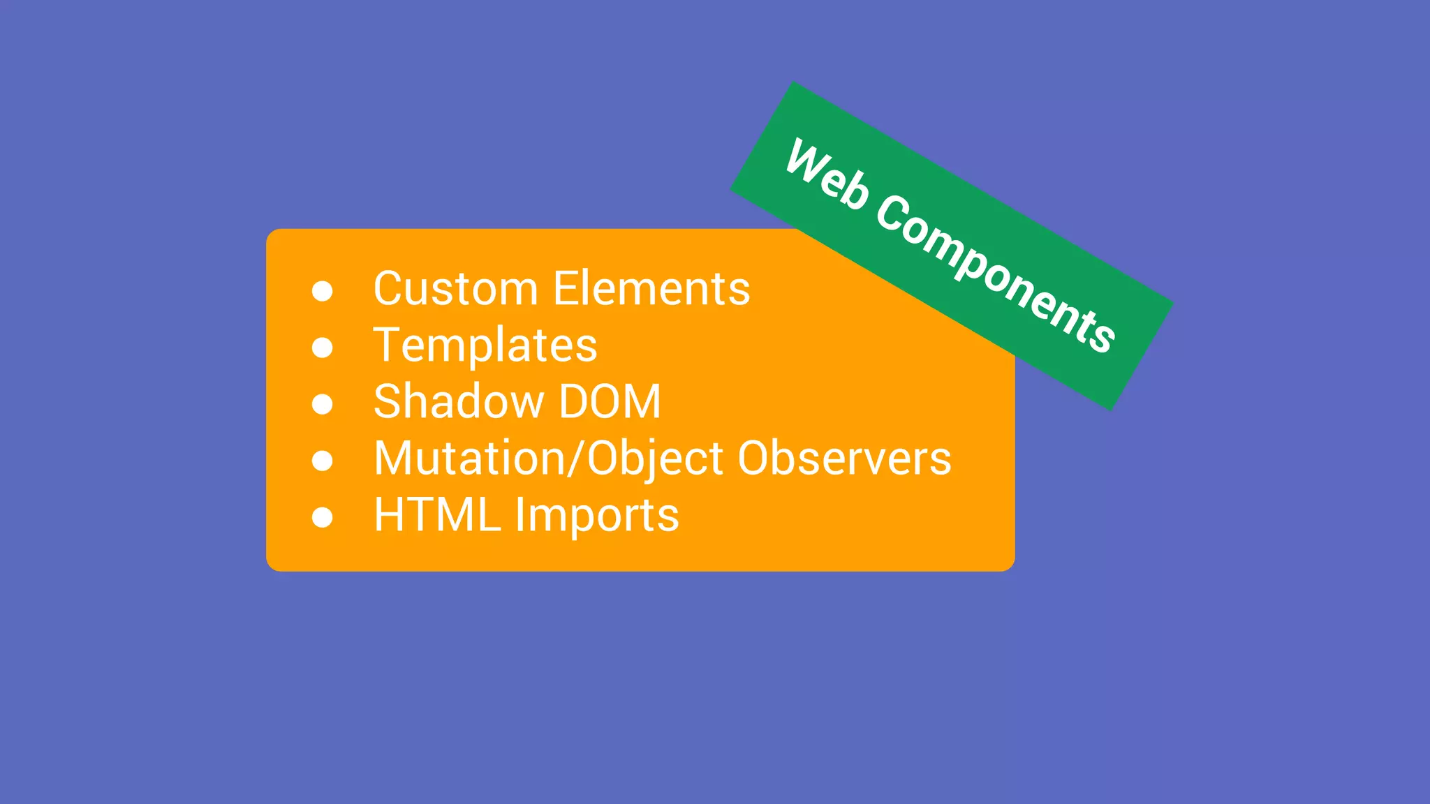The Structure of Web Code: A Case For Polymer, November 1, 2014