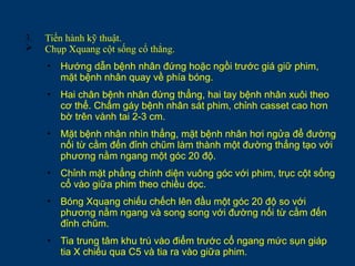 quy trình kỹ thuật chụp xquang cs cổ.pptx