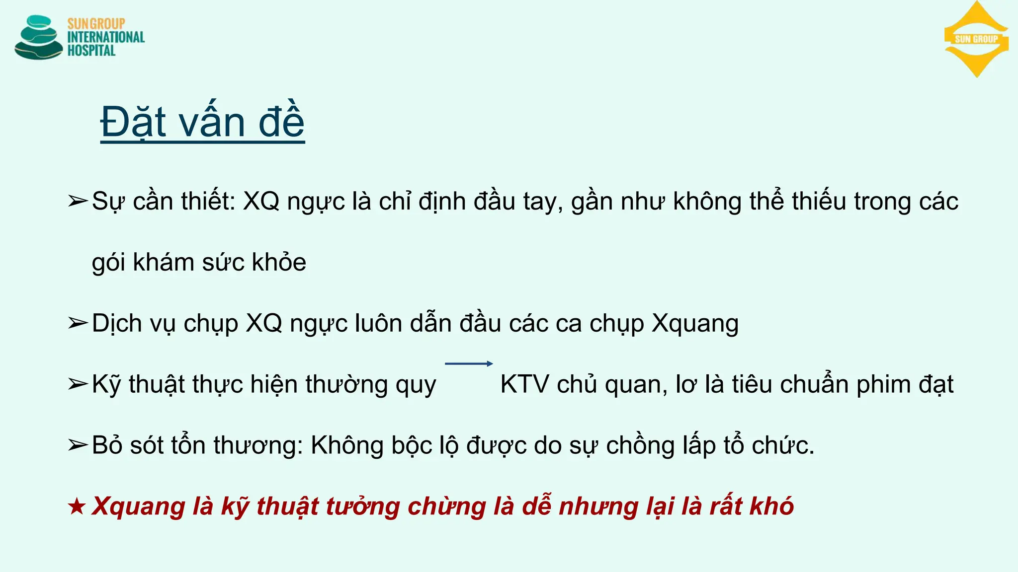 Tiêu chuẩn đánh giá phim chụp X Quang phổi thẳng đạt yêu cầu | PPTX