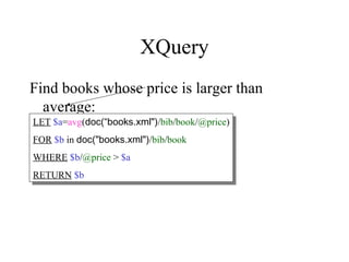 X Query for beginner | PPT