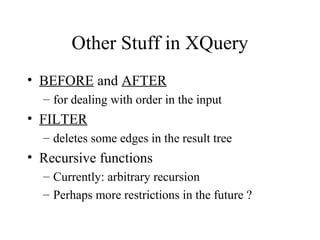 X Query for beginner | PPT