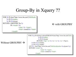 X Query for beginner | PPT
