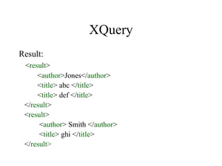 X Query for beginner | PPT