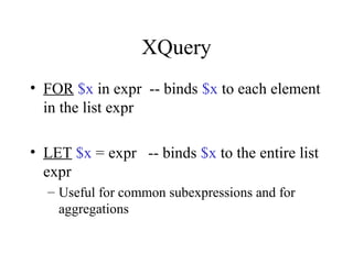 X Query for beginner | PPT