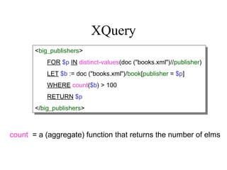X Query for beginner | PPT