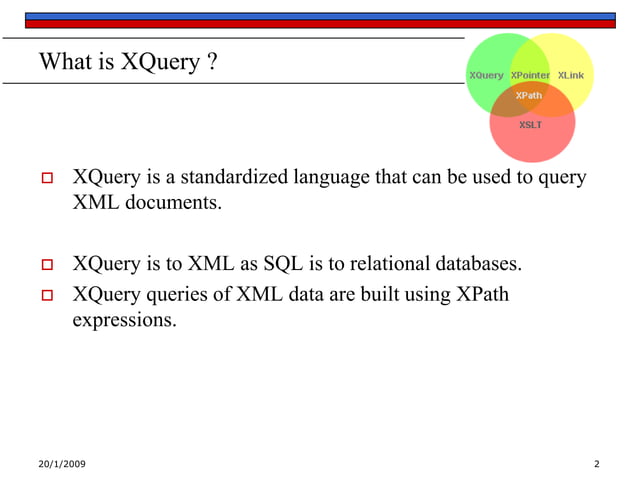 XQuery | PPTX