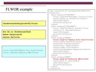 XQuery | PPTX