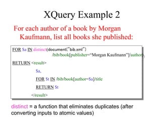 xquery.ppt Add more information to your upload | PPT