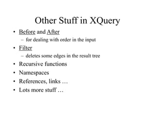 xquery.ppt Add more information to your upload | PPT