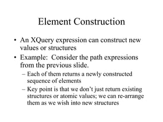 xquery.ppt Add more information to your upload | PPT