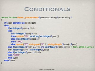 XQuery - a technical overview | PPT