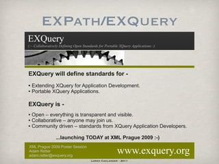 XQuery - a technical overview | PPT