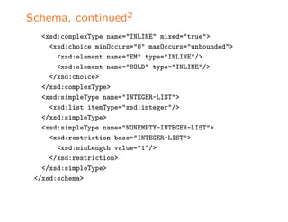 Xquery basics tutorial | PDF