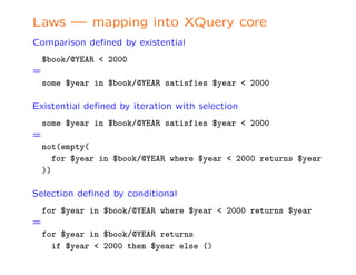 Xquery basics tutorial | PDF