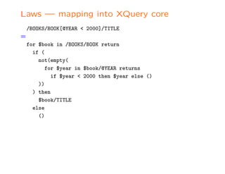 Xquery basics tutorial | PDF