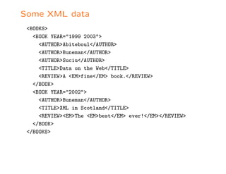 Xquery basics tutorial | PDF
