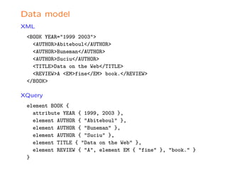 Xquery basics tutorial | PDF