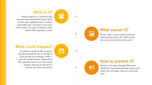 Secure Code Warrior - XQuery injection | PPT