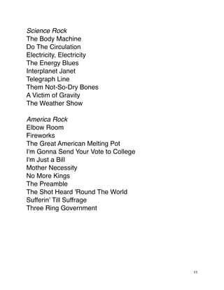 Small College Gen X Questions | PDF