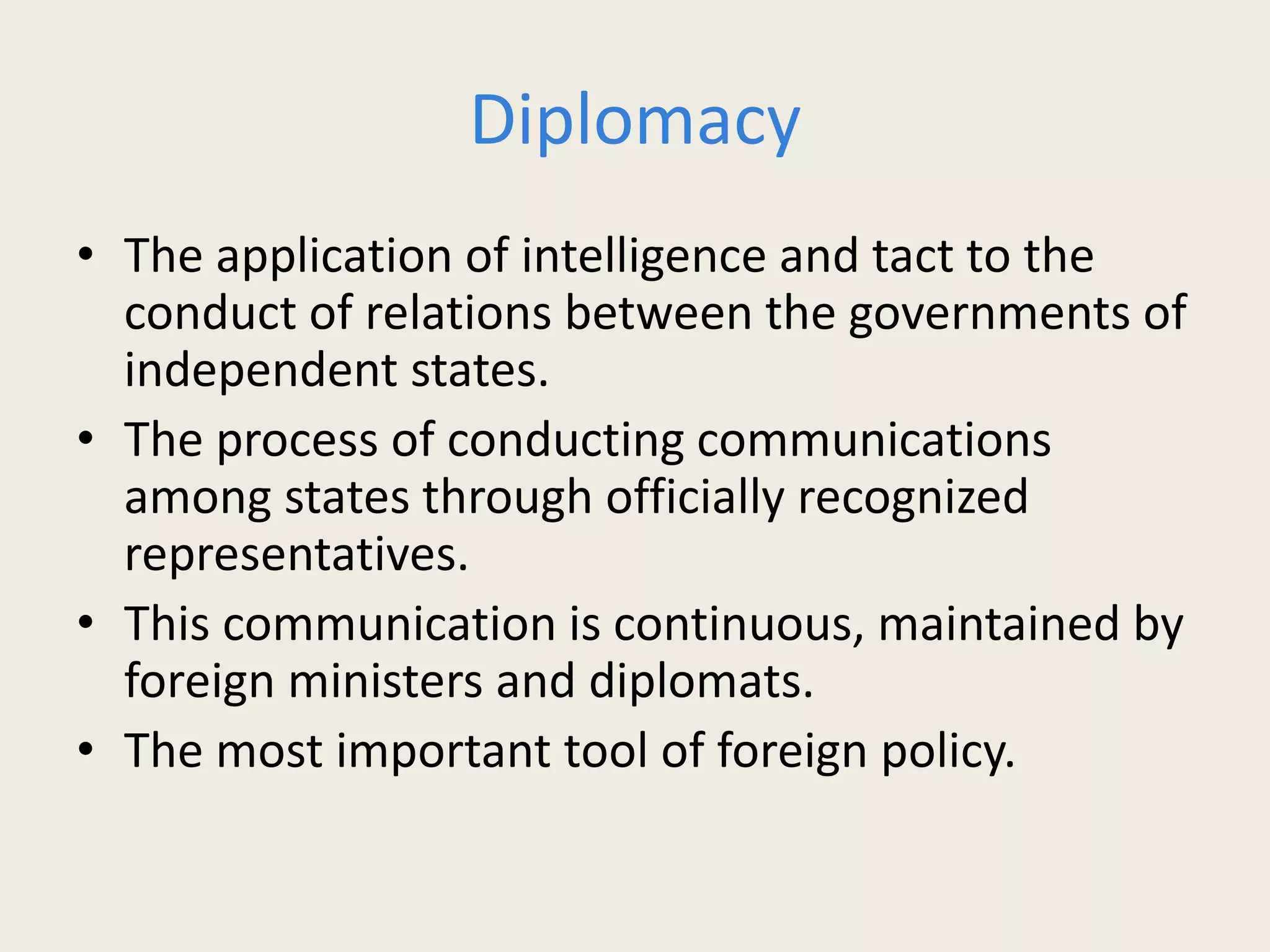 C9 - Diplomacy | PDF