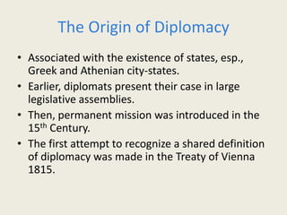 C9 - Diplomacy | PDF