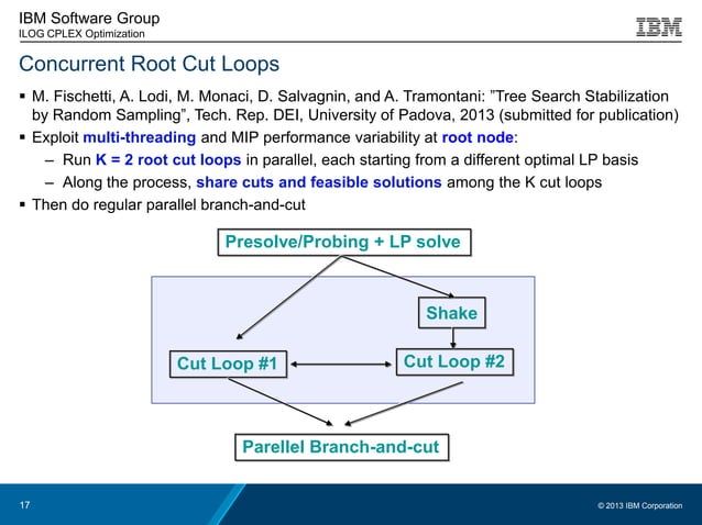 Recent MIP Performance Improvements in IBM ILOG CPLEX Optimization Studio | PDF | Computer ...