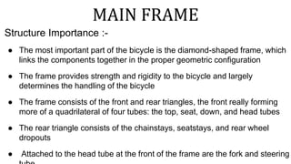 Bicycle Manufacturing Process | PPTX