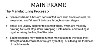 Bicycle Manufacturing Process | PPTX
