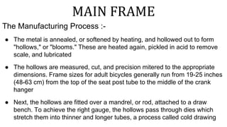 Bicycle Manufacturing Process | PPT