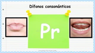 difonos- sinfones consonánticos con /r/. | PPTX
