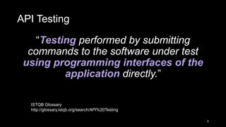 API Test Automation | PPSX