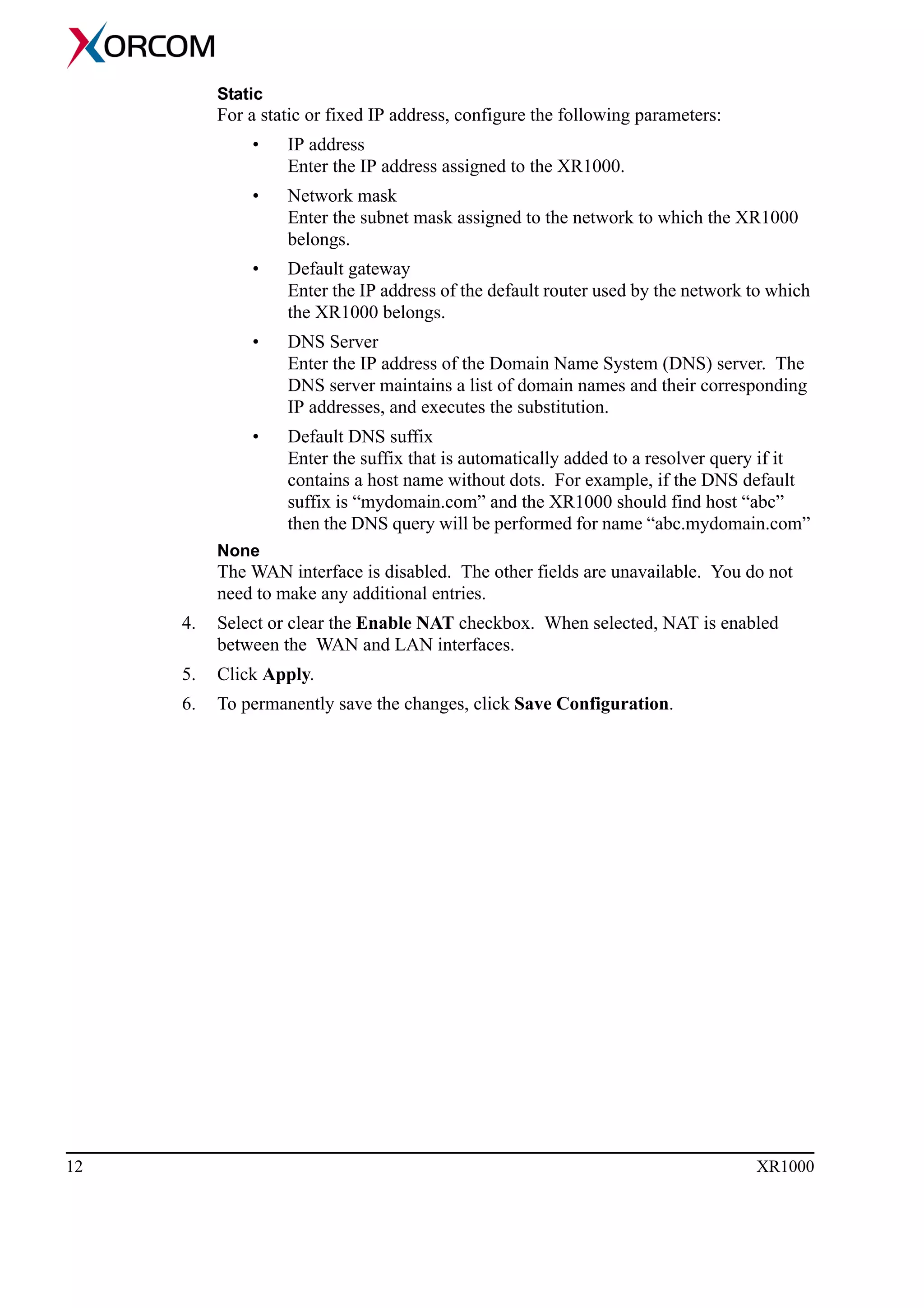 Xr1000 manual | PDF | Operating Systems | Computer Software and ...